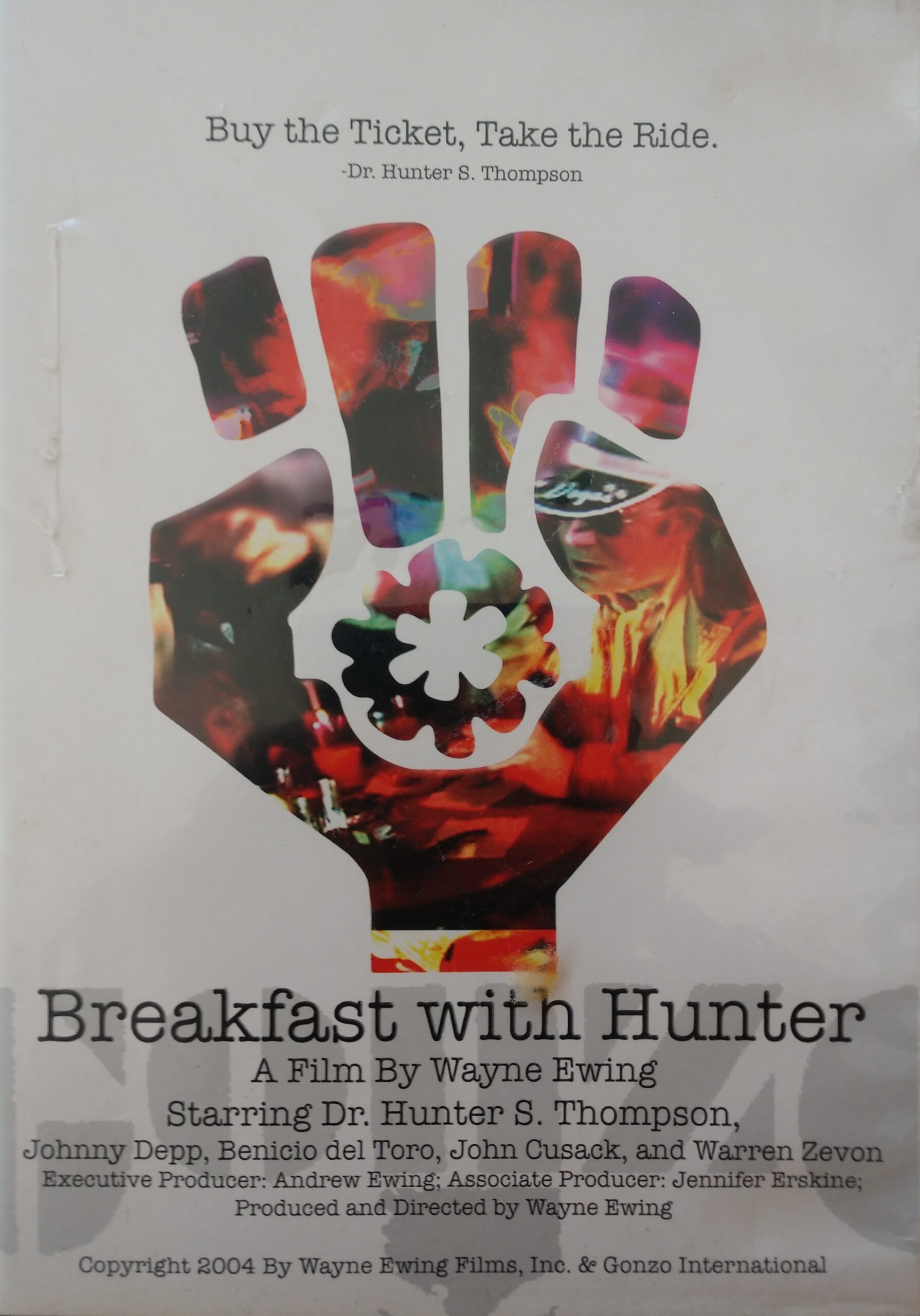 Breakfast With Hunter: A Film By Wayne Ewing - James Calemine
