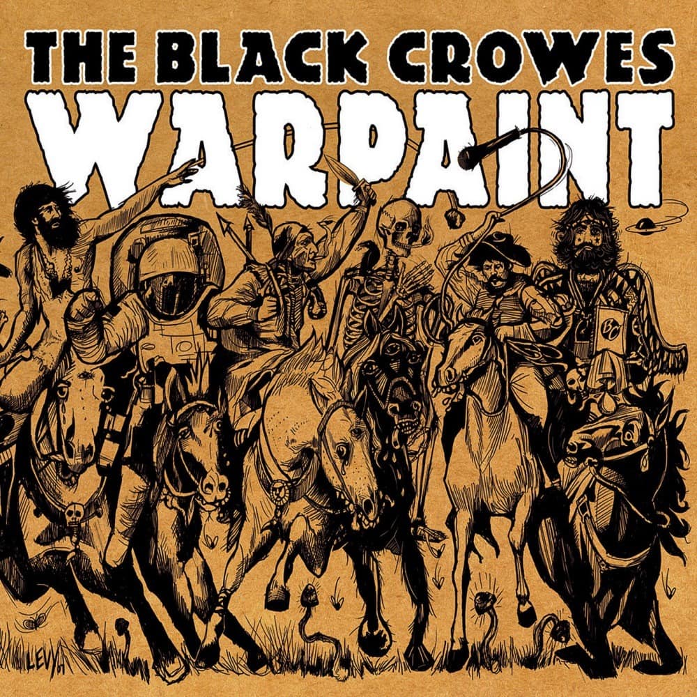 The Black Crowes: Warpaint - James Calemine