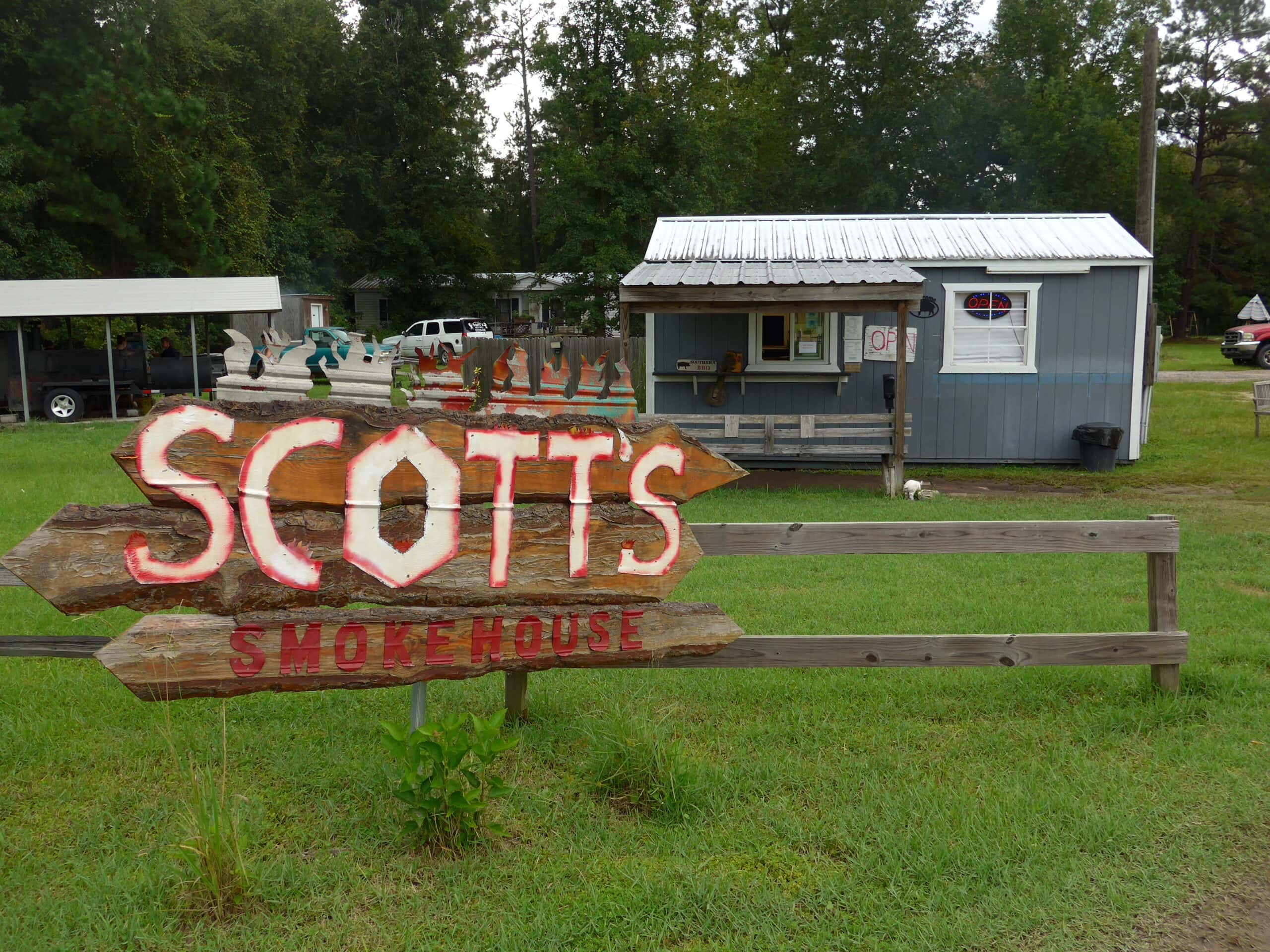 Never Ending Soul Food Tour: Scott's BBQ - James Calemine