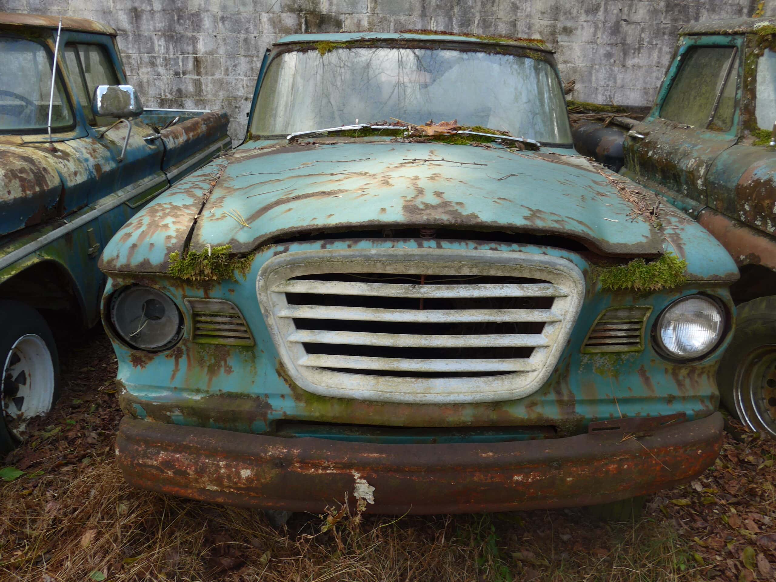 Three Truck Patina - James Calemine